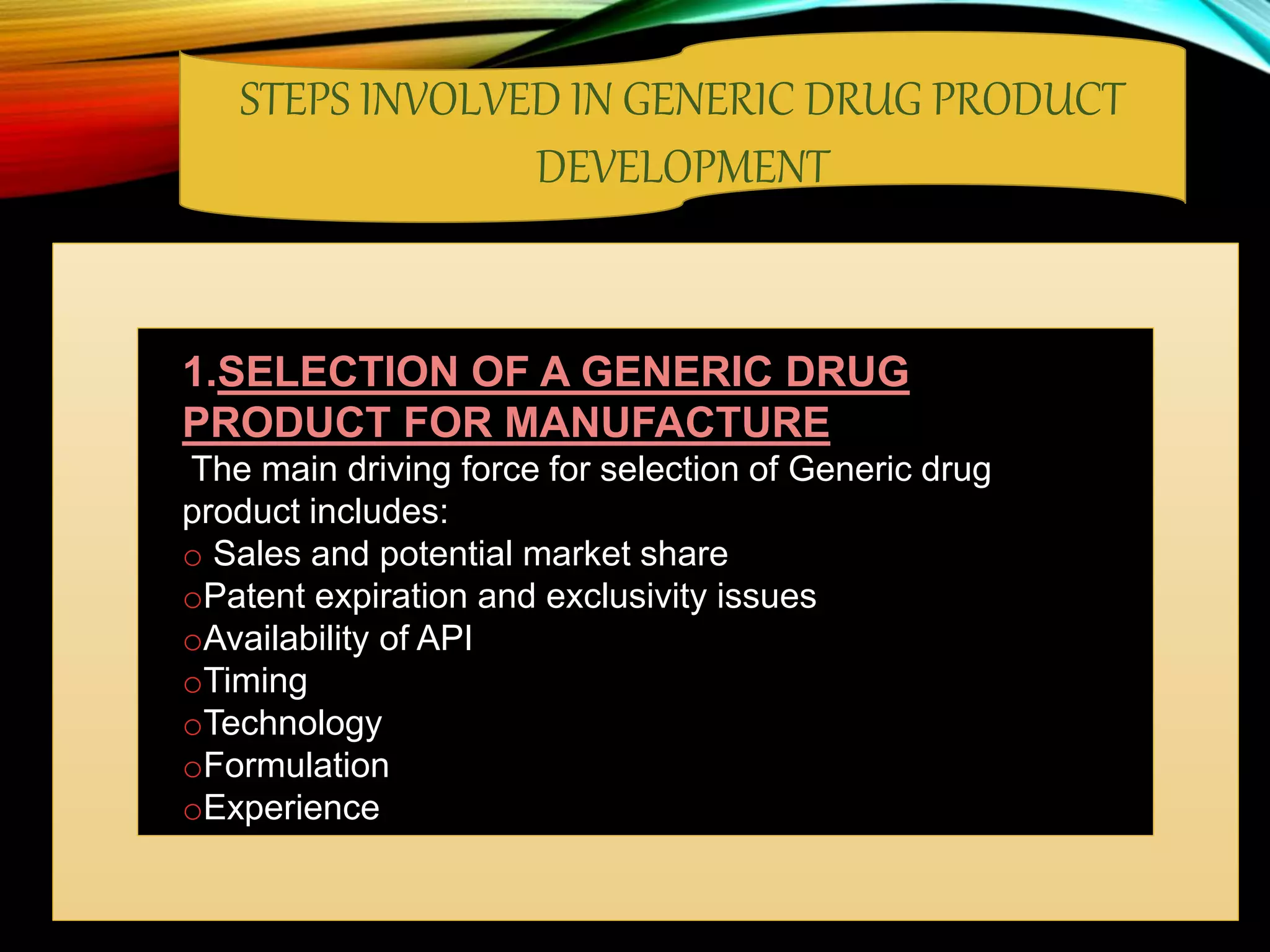 3.generic drug product (1) (2) | PPTX