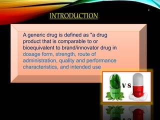 3.generic drug product (1) (2) | PPTX