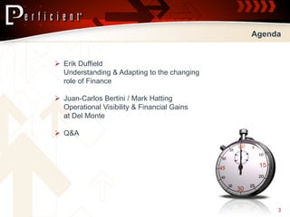 Achieving Operational Visibility and Financial Gain at Del Monte | PDF