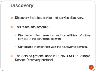 DLNA- DIGITAL LIVING NETWORK ALLIANCE | PPT