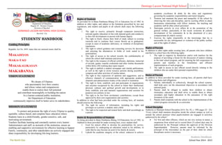 Dlnhs student handbook | DOC