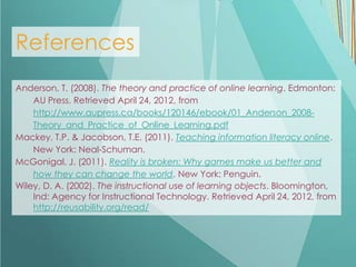 Digital Learning Objects | PPTX