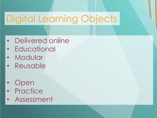 Digital Learning Objects | PPTX