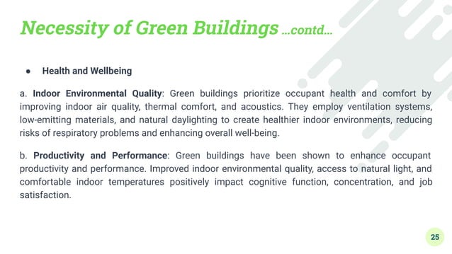 Green Building Construction - Module 1 - Introduction | PDF | Civil Engineering Industry ...