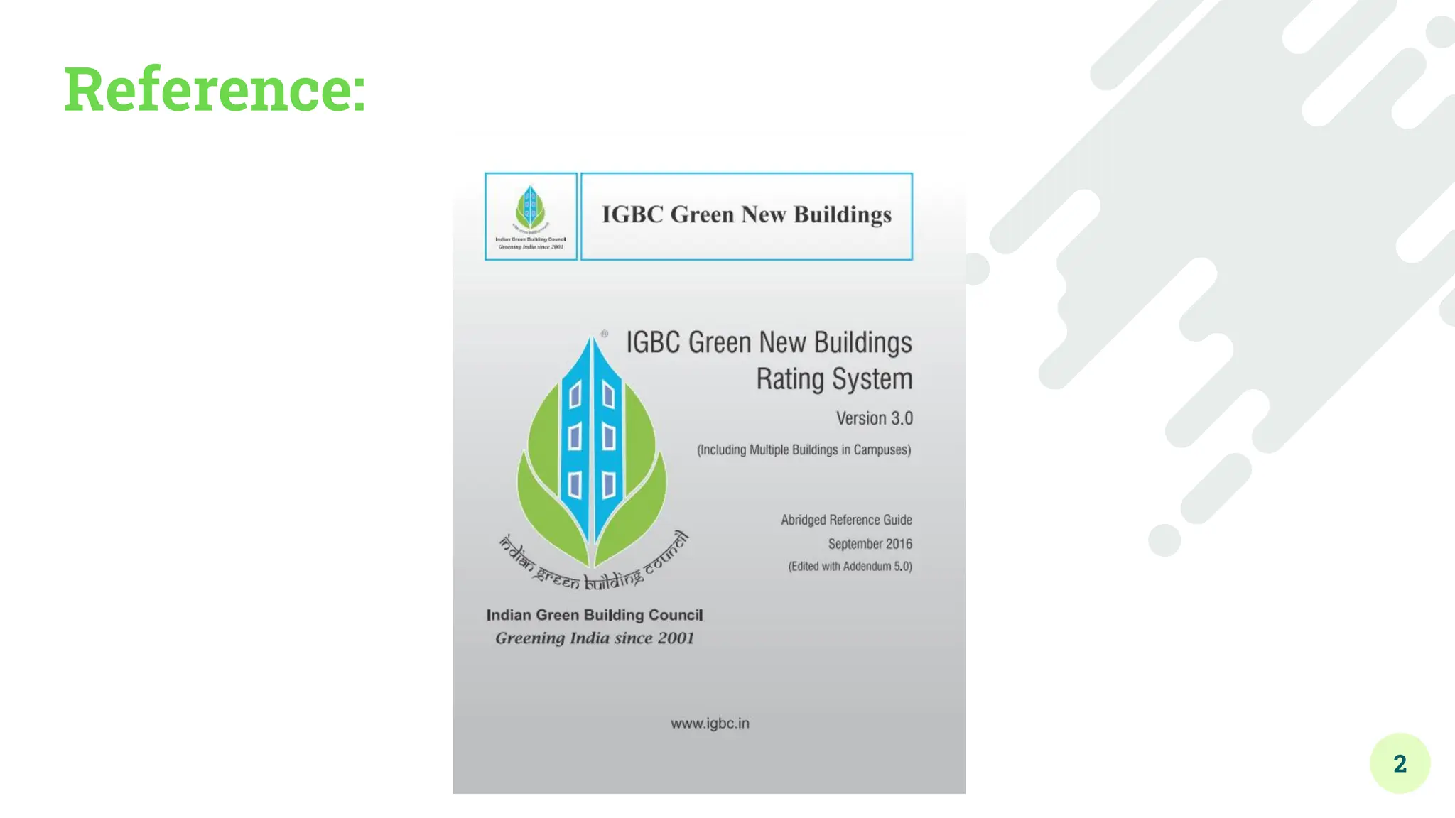 Green Building Construction - Module 2 - Site Selection Planning and ...