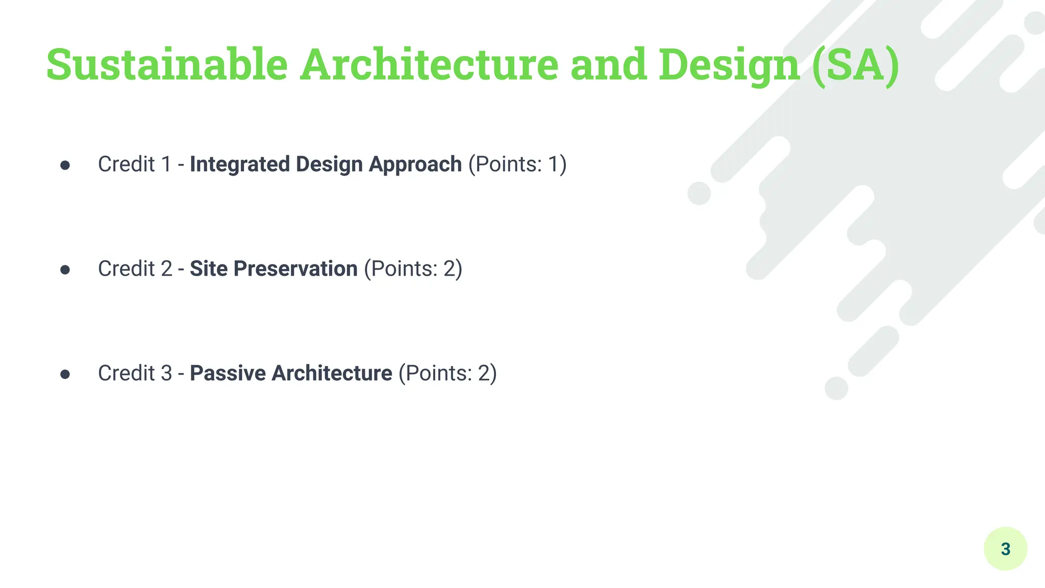 Green Building Construction - Module 2 - Site Selection Planning and ...