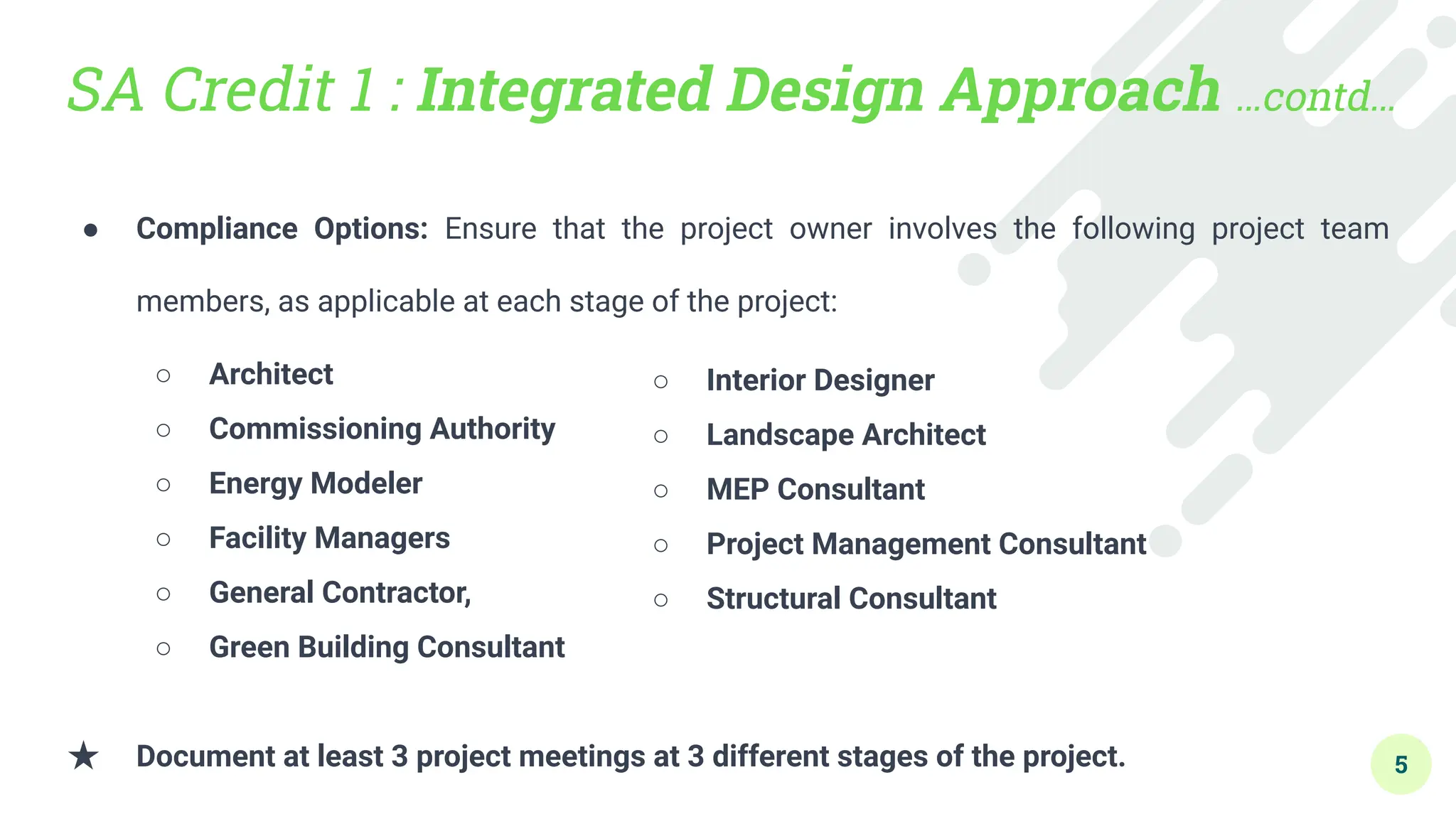Green Building Construction - Module 2 - Site Selection Planning and ...