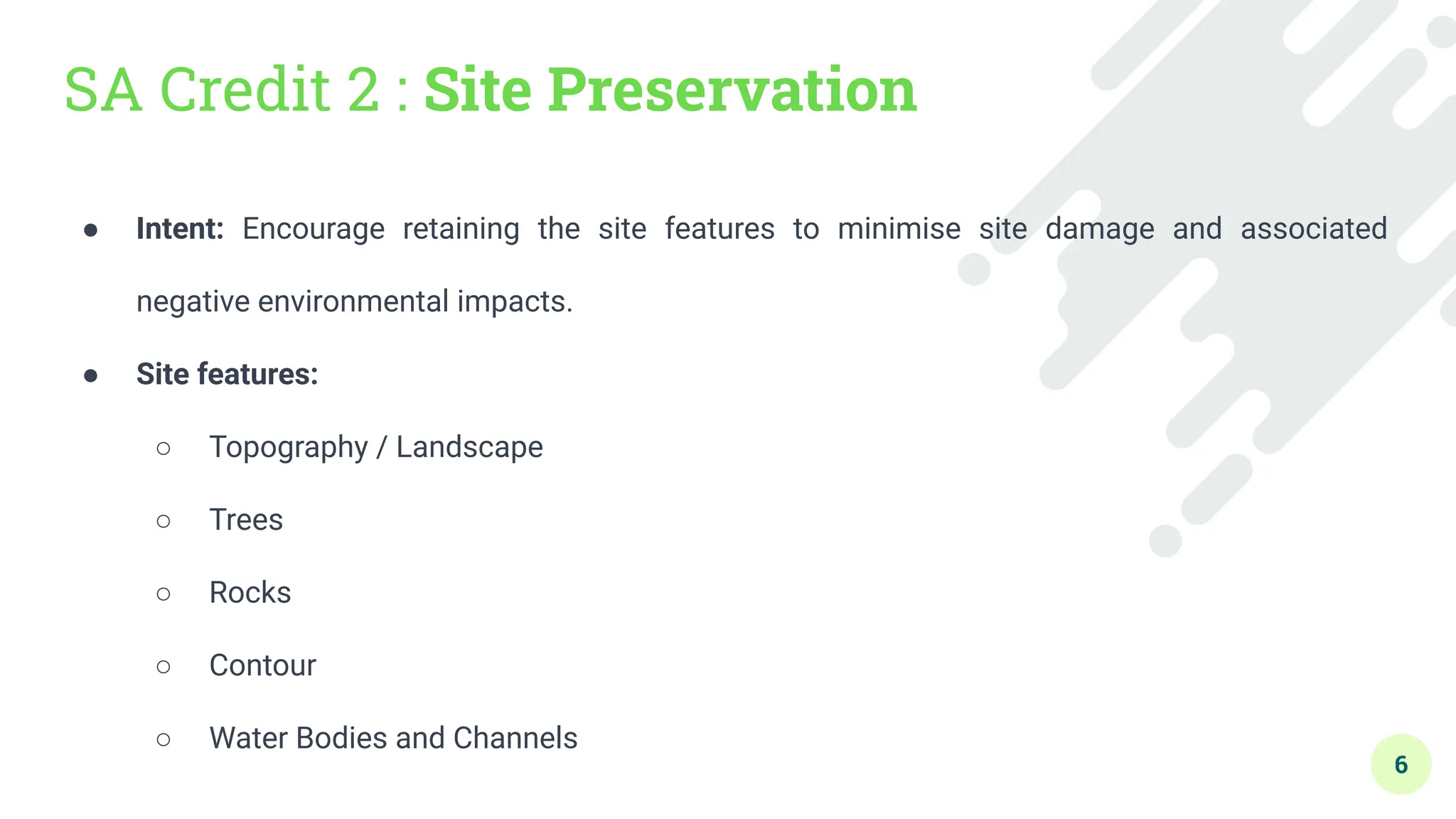 Green Building Construction - Module 2 - Site Selection Planning and ...