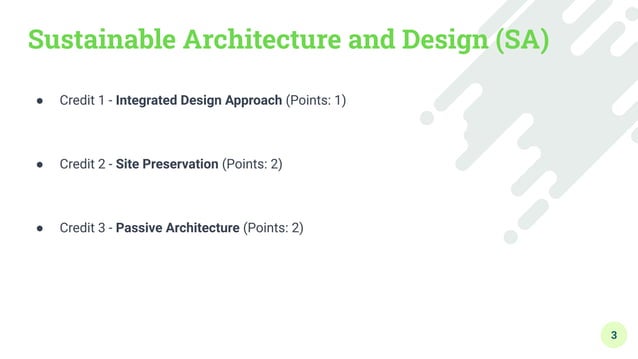 Green Building Construction - Module 2 - Site Selection Planning and Design | PDF
