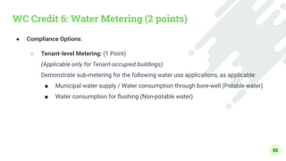 Green Building Construction - Module 3 - Water Conservation and Energy ...