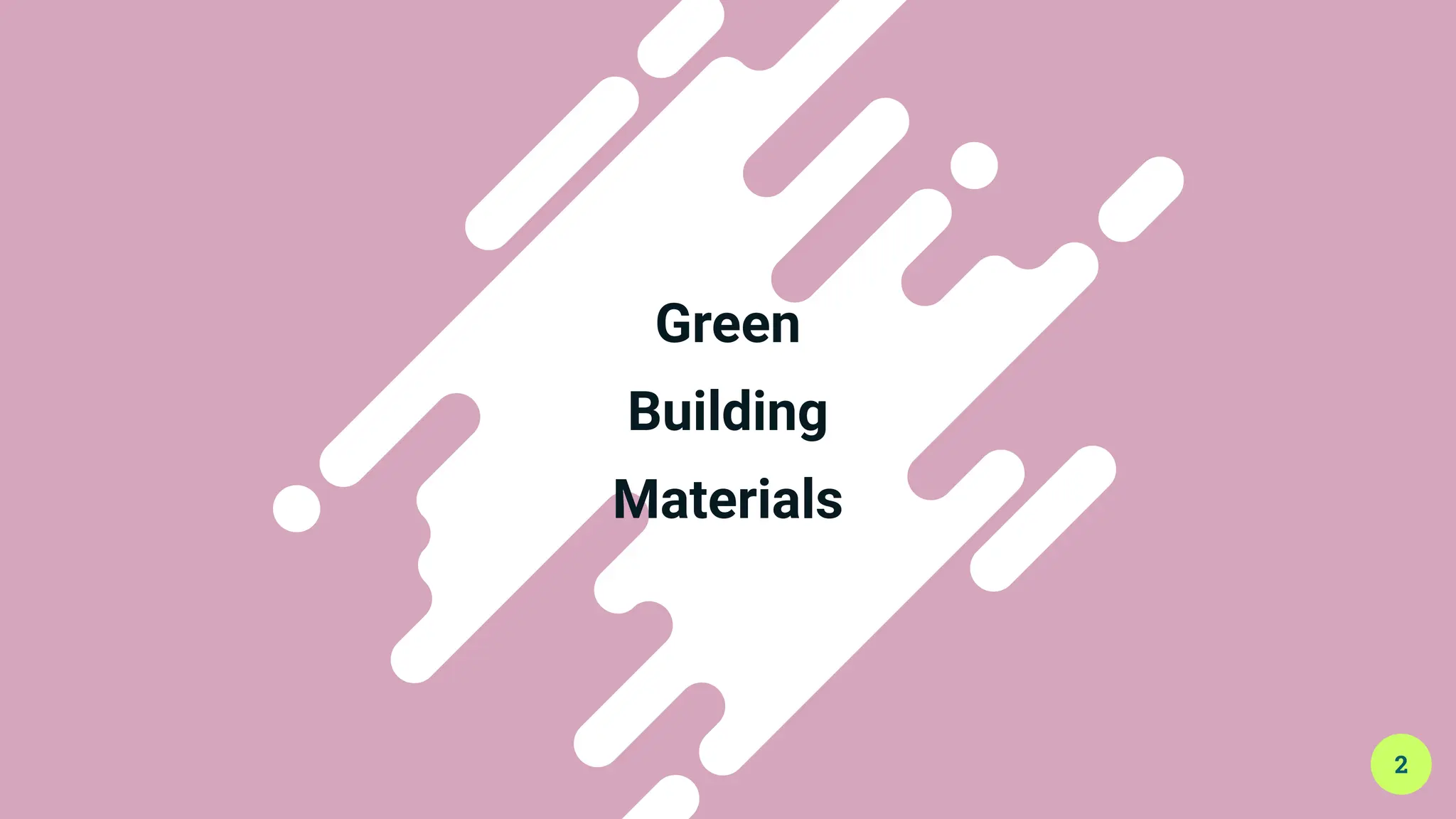 Green Building Construction - Module 4 - Green Building Materials and Indoor Environmental ...