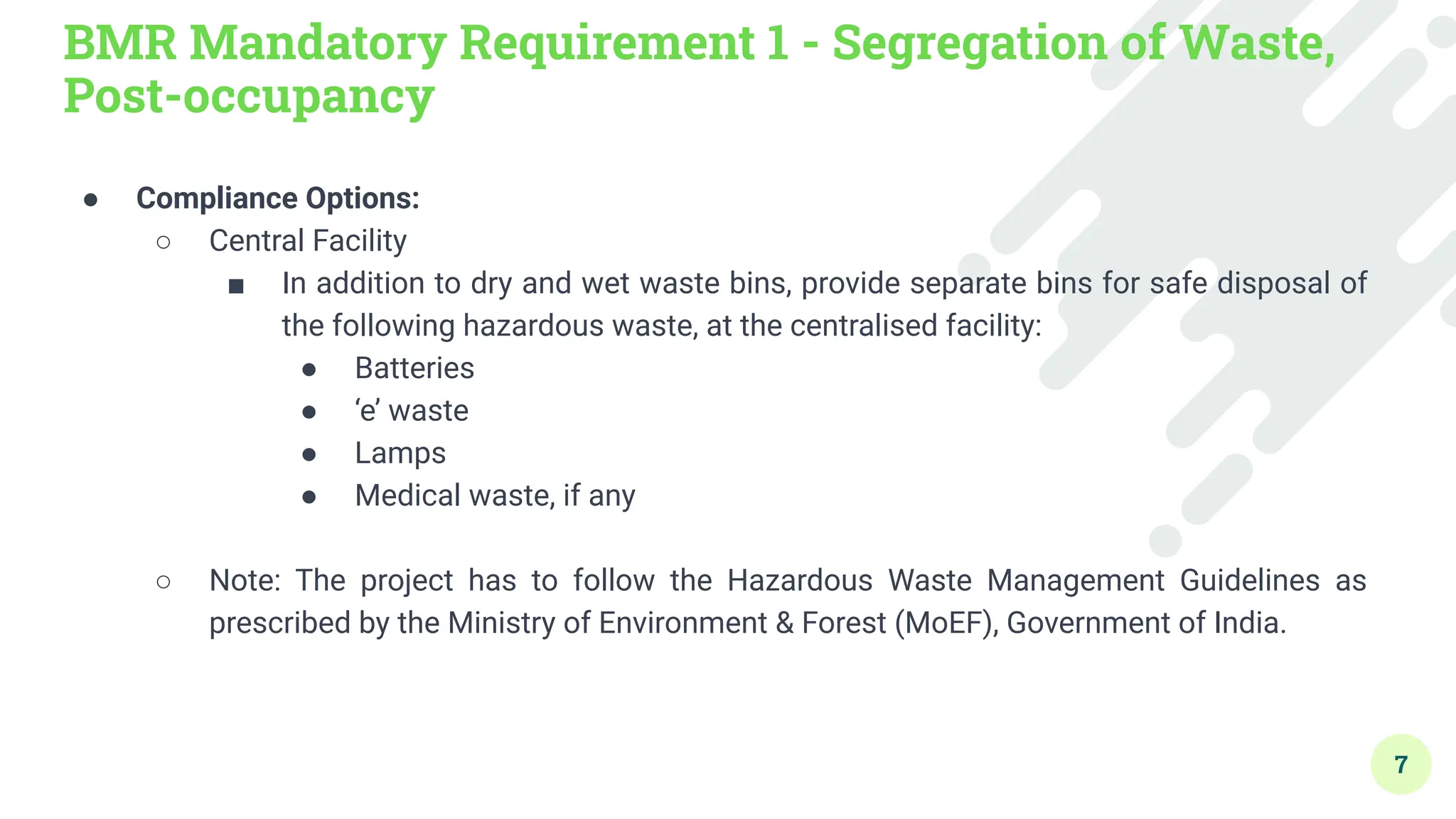Green Building Construction - Module 4 - Green Building Materials and Indoor Environmental ...