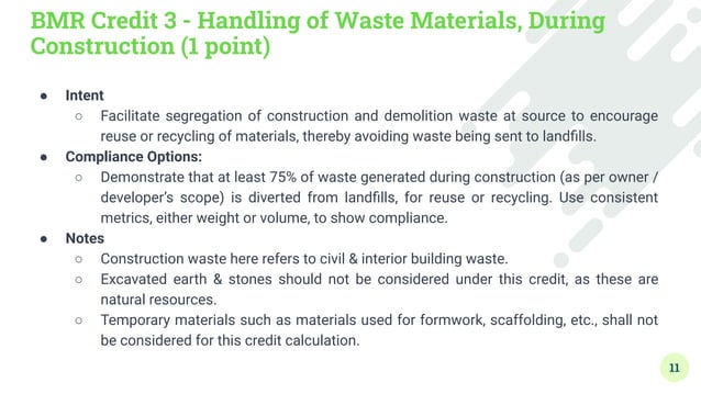 Green Building Construction - Module 4 - Green Building Materials and Indoor Environmental ...