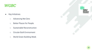Green Building Construction - Module 5 - Green Building Rating Systems ...