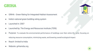 Green Building Construction - Module 5 - Green Building Rating Systems ...