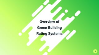 Green Building Construction - Module 5 - Green Building Rating Systems | PDF