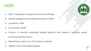 Green Building Construction - Module 5 - Green Building Rating Systems ...