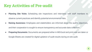 Green Building Construction - Module 6 - Green Audit and Green ...