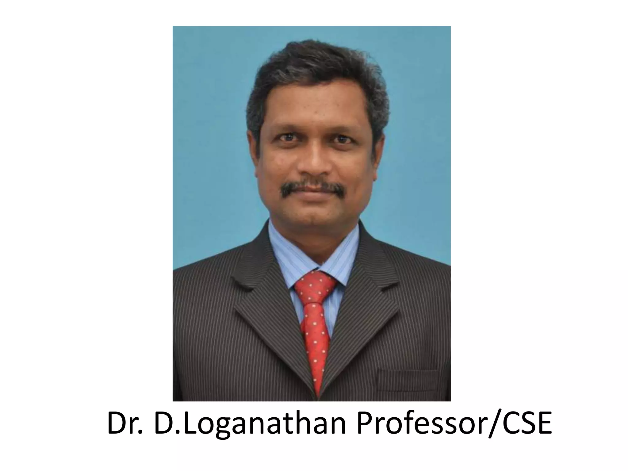D loganathan morappur | PPT