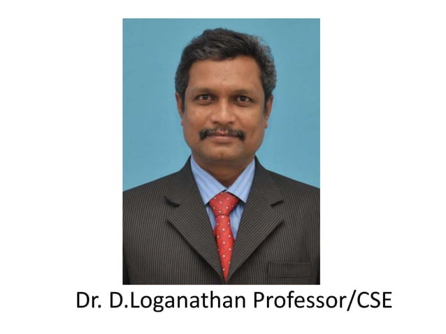 D loganathan morappur | PPT