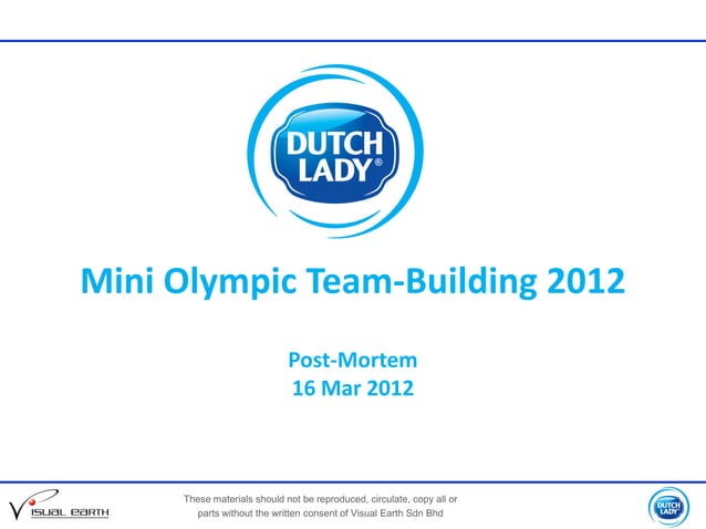 Dl Olympic Team Building Report | PPT | Free Download