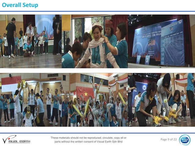 Dl Olympic Team Building Report | PPT