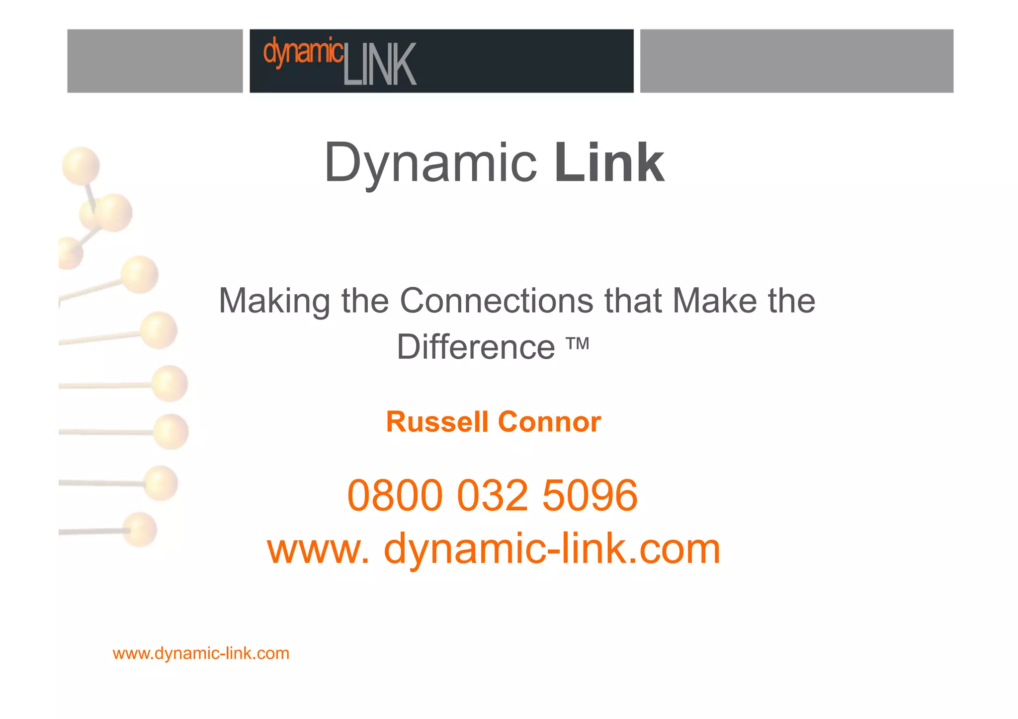 Introducing Dynamic Link | PDF