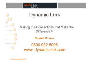 Introducing Dynamic Link | PDF