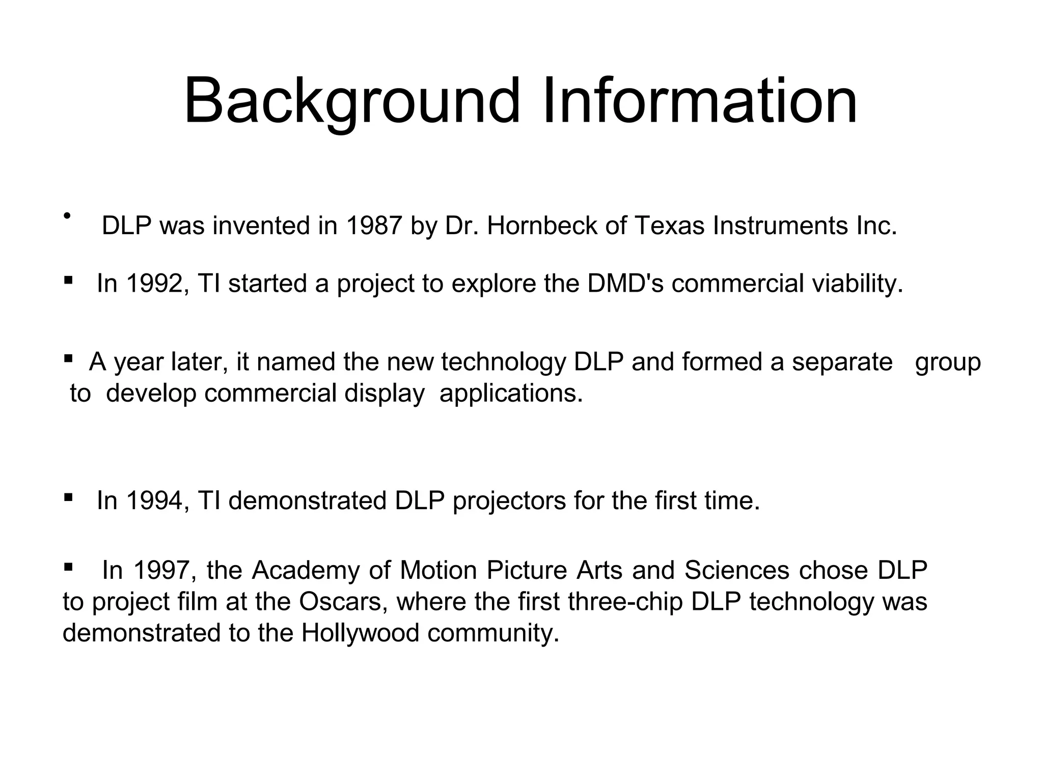 Digital light processing | PPT