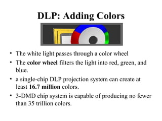 Digital light processing | PPT