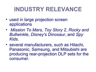 Digital light processing | PPT