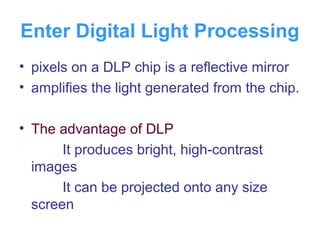 Digital light processing | PPT