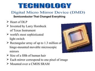 Digital light processing | PPT
