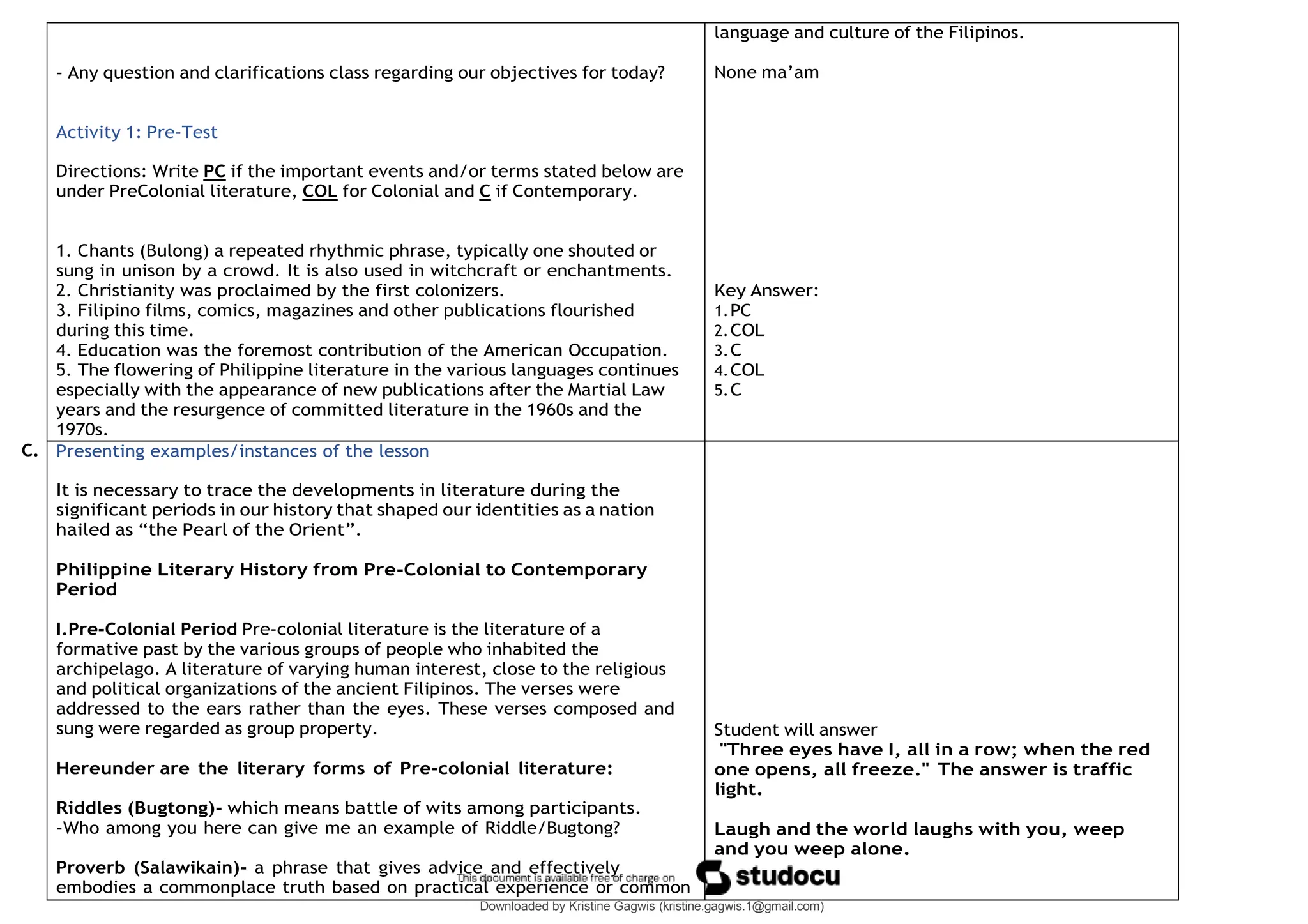 dlp-21st-literature-day.philippine literature history | DOCX