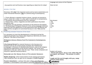 dlp-21st-literature-day.philippine literature history | DOCX