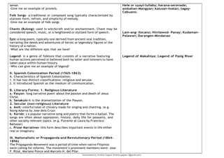 dlp-21st-literature-day.philippine literature history | DOCX