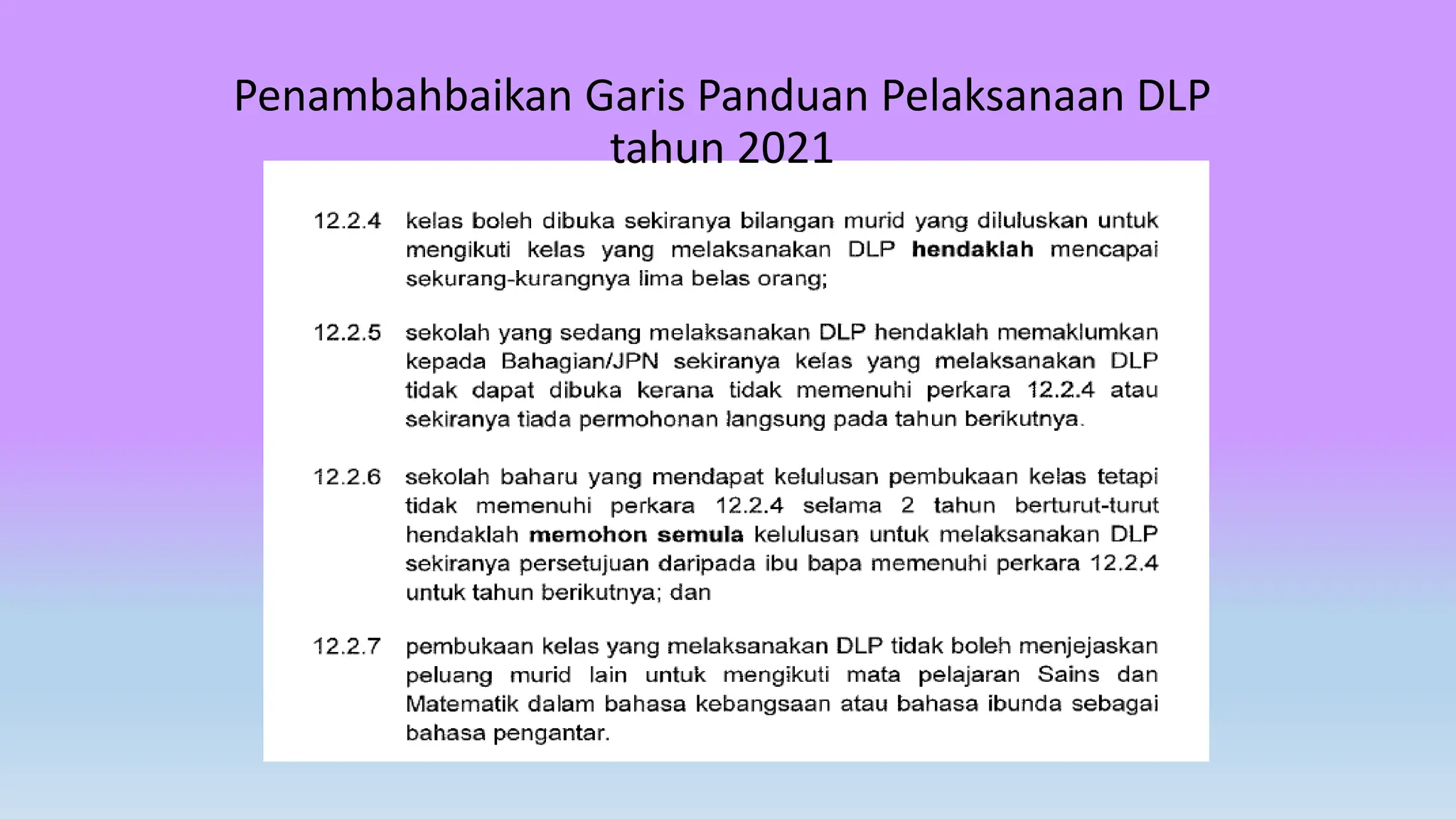 INFO TENTANG DLP - SLIDE TENTANG DUAL LANGUAGE PROGRAM | PPTX