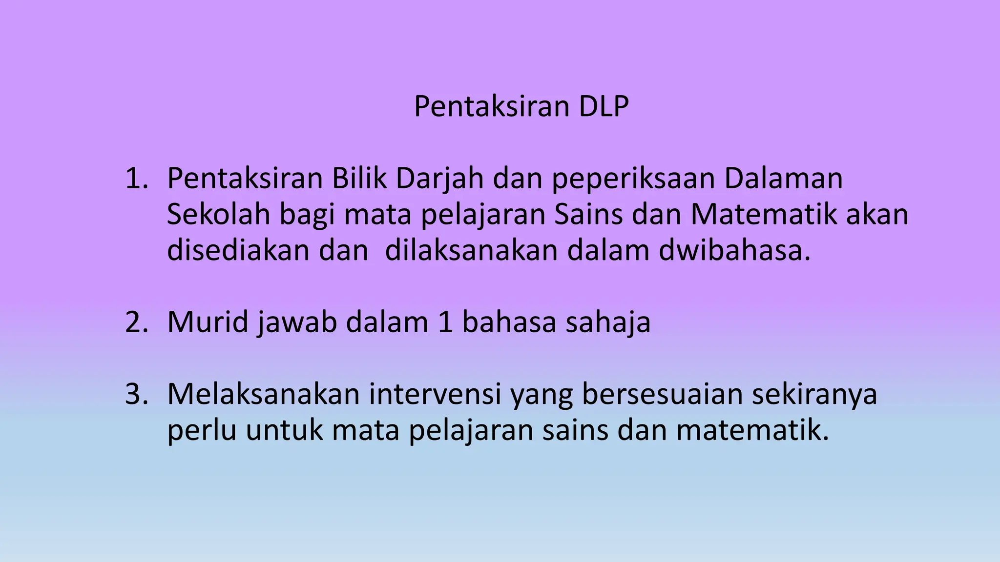 INFO TENTANG DLP - SLIDE TENTANG DUAL LANGUAGE PROGRAM | PPTX