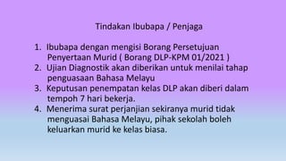 INFO TENTANG DLP - SLIDE TENTANG DUAL LANGUAGE PROGRAM | PPTX