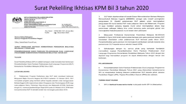 INFO TENTANG DLP - SLIDE TENTANG DUAL LANGUAGE PROGRAM | PPTX