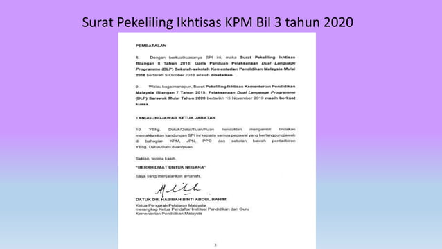 INFO TENTANG DLP - SLIDE TENTANG DUAL LANGUAGE PROGRAM | PPTX