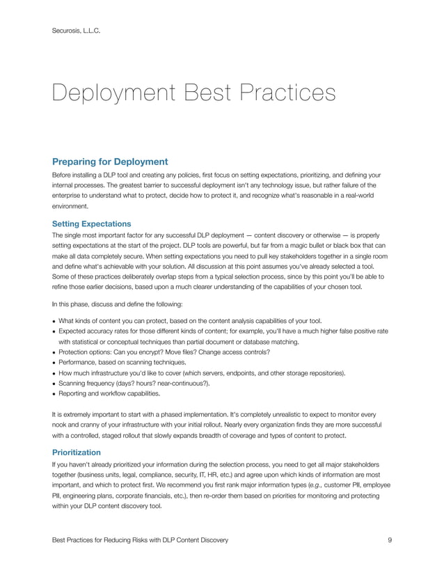 Dlp content-discovery-best-practices | PDF