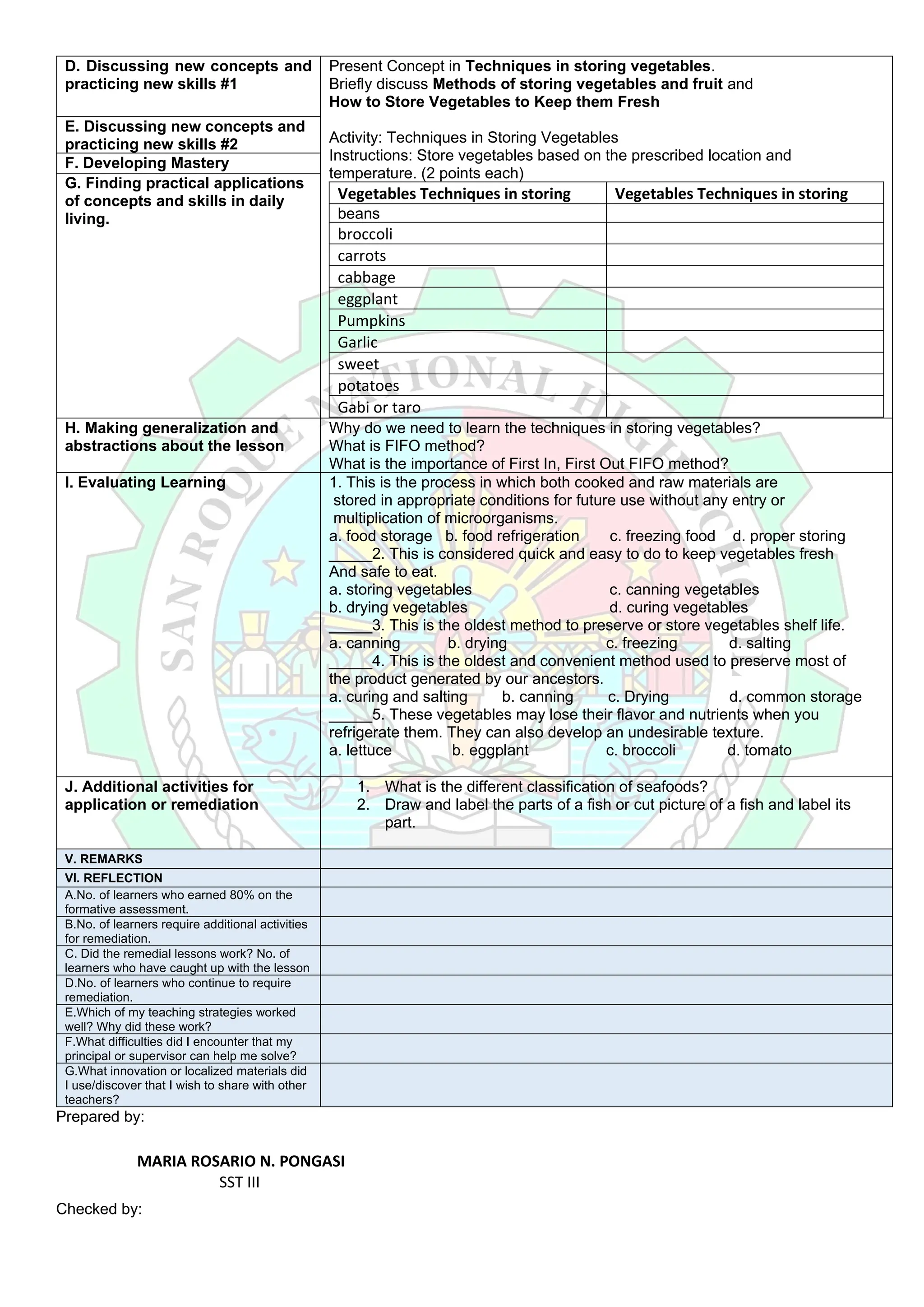 lesson plan in Present-Vegetables-Dishes.docx