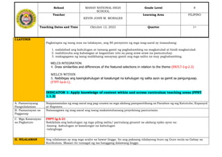 Daily Lesson Plan-COT1_Kevin John M Morales.docx