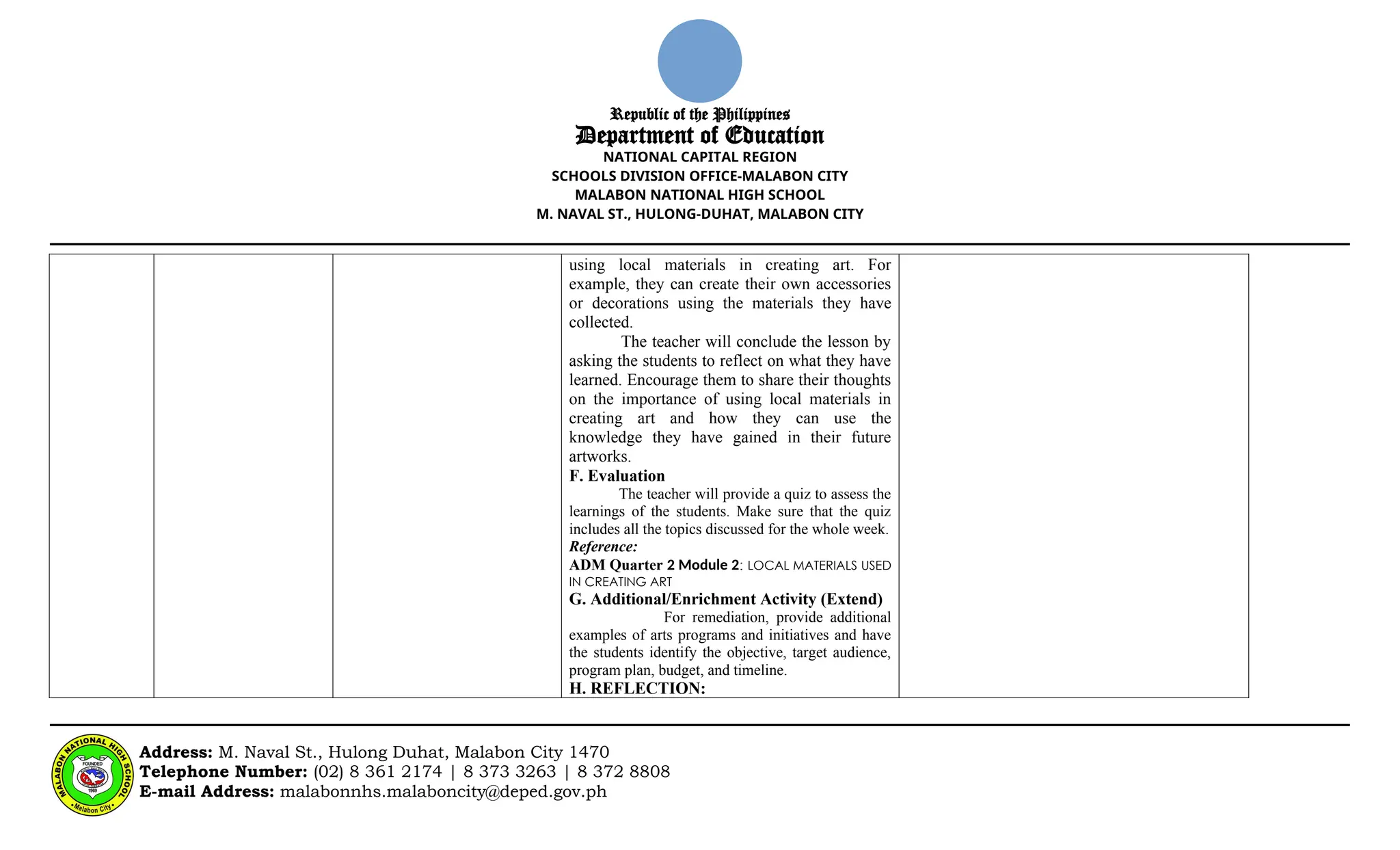 DLP-CPAR QTR 2 Week 2 detailed lesson plan.docx