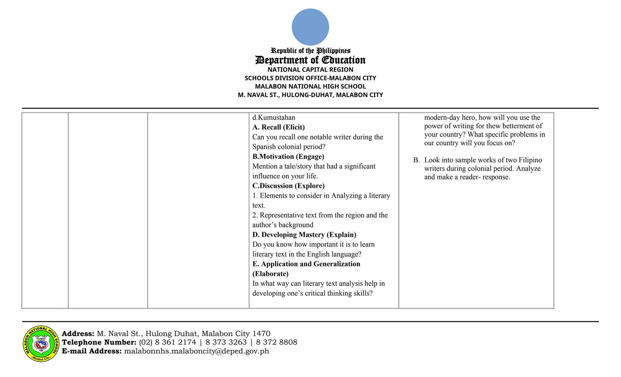DLP-DIASS QTR 1 week 6 Ethical and Unethical Counselling.docx
