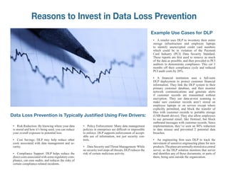 DLP Executive Overview | PDF