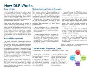 DLP Executive Overview | PDF