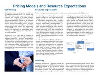 DLP Executive Overview | PDF