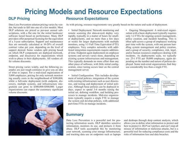 DLP Executive Overview | PDF | Computing | Technology & Computing